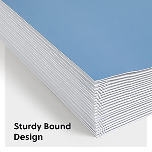 Smead Desk File/Sorter, Alphabetic (A-Z), 20 Dividers, Letter Size, Dark Blue (89282)