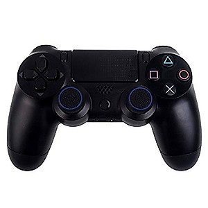 Liphontcta Thumb Grips Thumbstick Stick Joystick Caps for PS4 PS3 PS2 Xbox 360 Xbox one Analog Controller 2pcs (Blue)