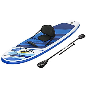 Bestway Oceana Inflatable 10' Stand-Up Paddle Board & Kayak Set, Multi, Float