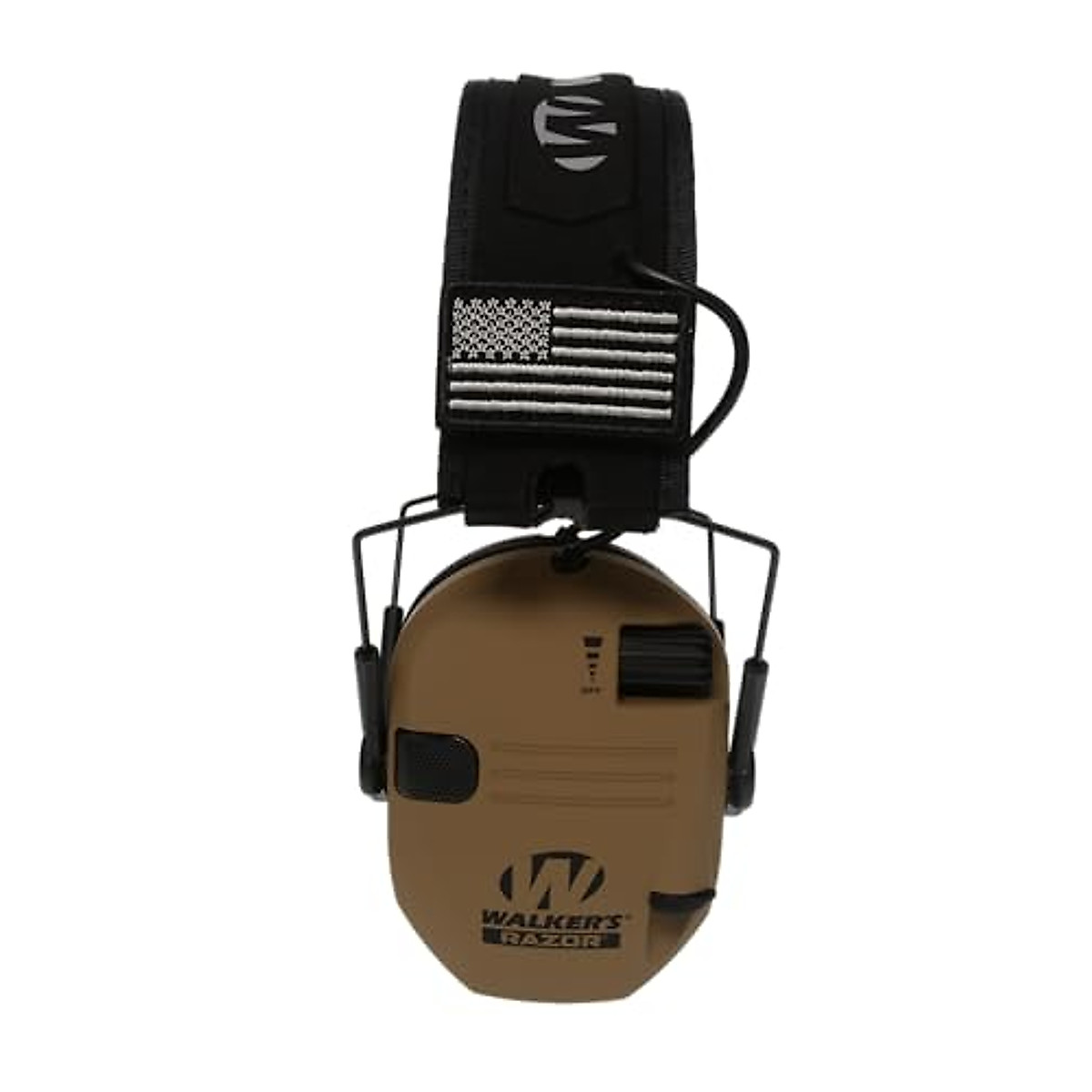 Walker's Razor Slim Electronic MUFF - Battle Brown