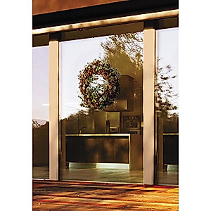 Command Outdoor Large Window Hook, Clear Plastic (17093Clr-Awes)