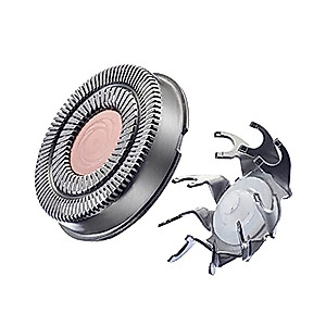 LUMINESS Silk & Smooth Hair Remover Replacement Blade, Black