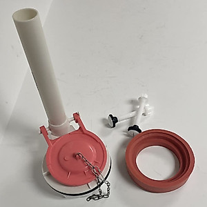 American Standard 3174.002-0070A Champion 4 Replacement Flush Valve for Two Piece Toilets by NuFlush