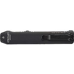 Streamlight 88810 Wedge 300-Lumen Slim Everyday Carry Flashlight, Includes USB-C Cord, Lanyard, Black