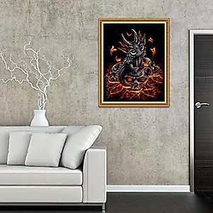 Diamond Painting Kits,Diamond Art Kit for Adults,5D Round Diamond Painting Kit Full Drill for Gift,Wall Décor