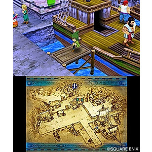 Dragon Quest VII: Fragments of the Forgotten Past - Nintendo 3DS Standard Edition