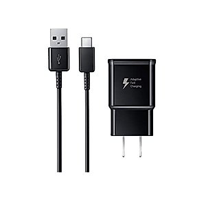 Samsung Charger Fast Charging Type C Cable with Cell Phone Charger for Samsung Galaxy S10/S10e/S10 Plus/S9/S9 Plus/S8/S8 Plus/Note 20/Note 10/Note 9/Note 8/S20/S21/S22