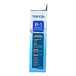 Top Fin Retreat RF-S Filter Cartridges (Small) Refill (6 Count)