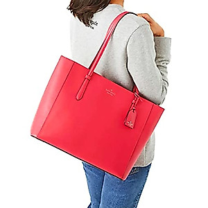 Kate Spade New York Schuyler Medium Leather Tote Shoulder Bag In Bright Rose