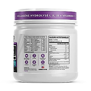 INVIGOR8 Collagen Peptides Weight Loss Formula Hydrolyzed Collagen Types I, II, & III + Vitamin C Unflavored Non-GMO Grass-Fed Supplement Blend