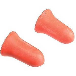 Howard Leight by Honeywell Maximum Disposable Earplugs Box, 200 Pair,Orange