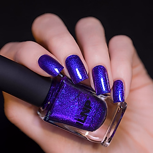 ILNP Last Call - Rich Blue-Violet Shimmer Nail Polish