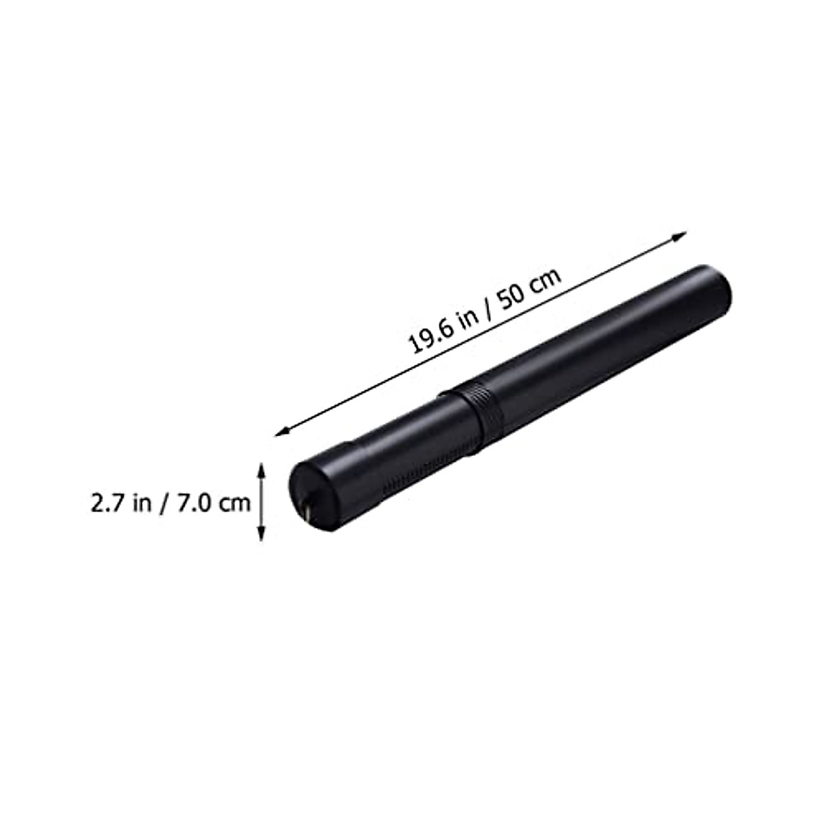 Ciieeo Telescoping Drafting Tube Document Poster Tube Art Document Tube Documents Storage Tube for Artworks, Blueprints, Drafting and Scrolls