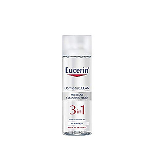 Eucerin Dermatoclean 3in1 Micellar Cleansing Fluid, 6.8 Fl Oz
