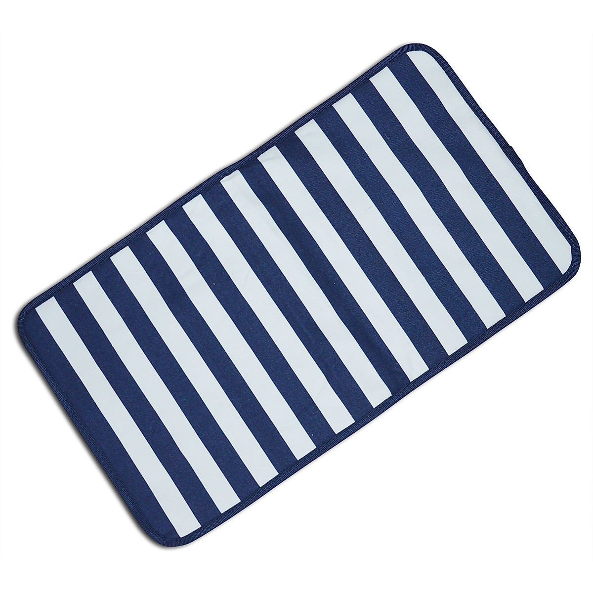 Designer Canvas Stylish Diaper Bag - With 2 Bonus Items: Changing Pad + Bottle Holder