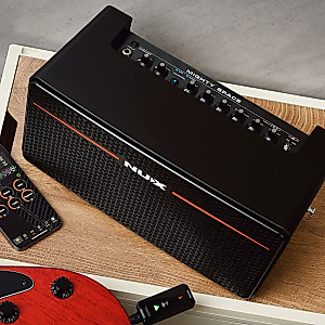 NUX Mighty Space Wireless Modeling Guitar Amplifier 30W Portable Rechareable Guitar/Bass Amplifier