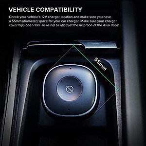 iOttie Aivo Boost Dual Port USB-A/USB-C Car Charger with Alexa Built-in, High-Speed USB-C PD 3.0/QC 4.0+, and USB-A QC 3.0 car Adapter for Apple, Android, and Google Phones and Tablets