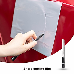 SETLUX 32PCS Vinyl Wrap Tool Kit Car Wrapping Kit Car Tint Tools Kit Window Tint Squeegee…