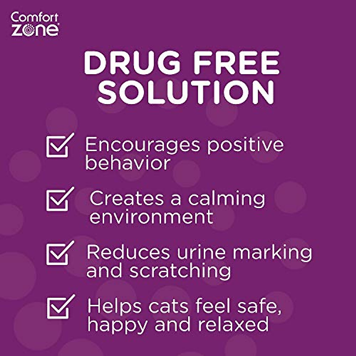 Comfort Zone 2 Diffusers Plus 2 Refills Cat Calming Diffuser Kit (2-Room Pack) for a Calm Home | Veterinarian Recommended | Reduce Spraying, Scratching, & Other Problematic Behaviors