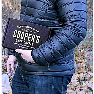 Gourmet Coffee Sampler Gift Box Set | Coffee 4 bags | 1lb Total | Sumatra Dark, Kenya AA Medium-Dark, Rwanda Medium, Natural Ethiopian Medium-Light, 1lb Total (Ground)