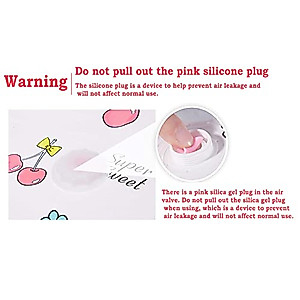 Heaunzy vacuum storage bags,(15PCS, 2 extra large (40"×32"), 3 large(36"×28"), 4 medium(32"×24"), 5 small(28"×20"), 1 air pump),space saver,Japan vacuum seal bags for clothing(pink)