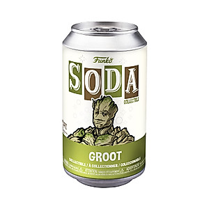 Funko Vinyl Soda: Guardians of The Galaxy Volume 3 - Groot with Chase (Styles May Vary)