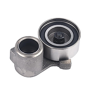 KUSATEC TKH002 Engine Timing Belt Kit with Water Pump Fit for 03-18 Acura MDX RDX RL TL TSX ZDX; Honda Accord Crosstour Odyssey Pilot Ridgeline; Saturn Vue 3.0L 3.5L 3.7L; TCKWP329 19200-RDV-J01