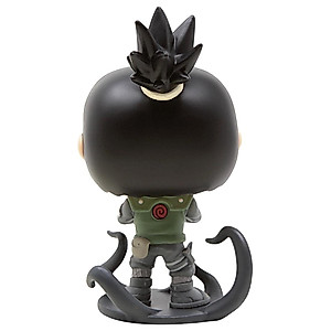 POP Naruto Shippuden - Shikamaru Nara Funko Pop! Vinyl Figure (Bundled with Compatible Pop Box Protector Case) Multicolored 3.75 inches