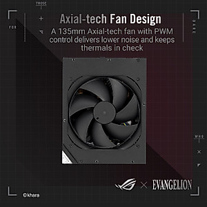 ROG Thor 1000W Platinum II EVA Edition (1000Watt, FullyModular Power Supply, 80+Platinum,Lambda A++Certified,ROG heatsinks,135mm PWM fan, 0dB Mode,OLED Panel,Sleeved Cables,AuraSync, 10 Year Warranty)