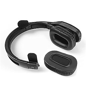 YunYiYi Replacement Earpads Cups Cushion Compatible with BlueParrott B450-XT B450 XT Noise Canceling Bluetooth Headset Cover Repair Parts (B450-XT)