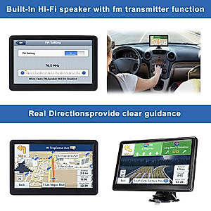 7-inch Car GPS Navigation GPS Navigation for