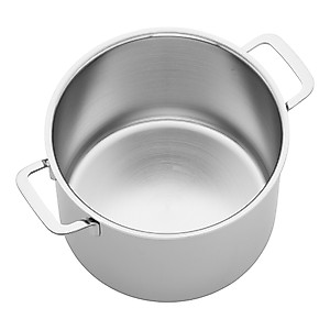 Demeyere 5-Plus Stainless Steel 8-qt Stock Pot