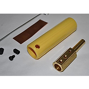 Miller 039878 Plug, Jack Yellow