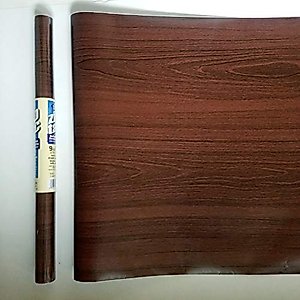 Zip Tac Chestnut Contact Paper (9 Ft X 18in) #281