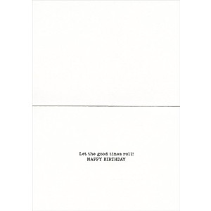 Kids On Ice Cream Truck - Avanti America Collection Birthday Card