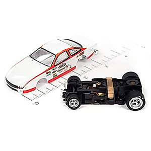 Auto World 4Gear Pro Stock Bill Grumpy Jenkins Tribute (AW Exclusive) Slot Car HO Scale