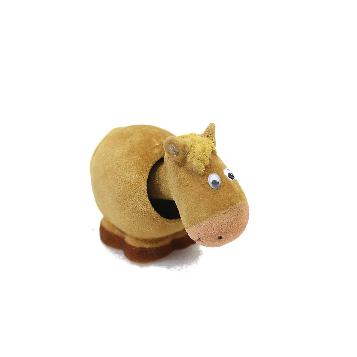 Batty Bargains Cartoony Bobblehead Horse with Auto Dashboard Adhesive