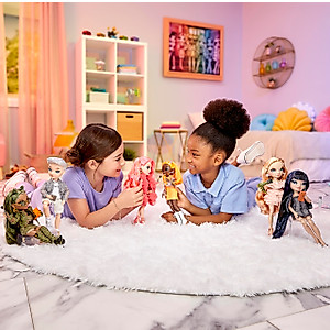 Rainbow High Olivia- Camo Green Fashion Doll. Fashionable Outfit & 10+ Colorful Play Accessories. Great Gift for Kids 4-12 Years Old and Collectors.