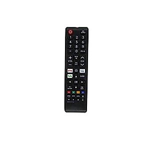 HCDZ Replacement Remote Control for Samsung UN43TU7000FXZA UN50TU7000FXZA UN55TU7000FXZA UN58TU7000FXZA UN65TU7000FXZA UN70TU7000FXZA UN75TU7000FXZA TU7000 Crystal UHD 4K Smart TV