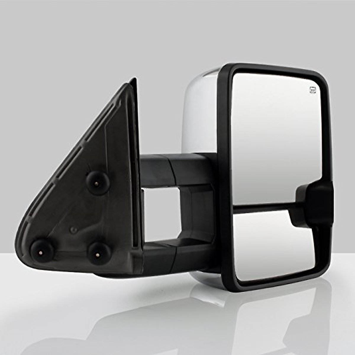 AKKON - For 2003-2006 Chevy Silverado 07 Classic Model Extending Towing Power Heated w/Amber LED Signal Mirrors Left + Right
