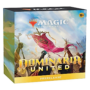Magic The Gathering MTG Dominaria United Prerelease Pack Kit - 6 Draft Booster Packs + More!