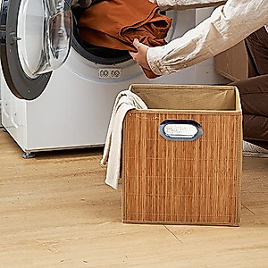 2 Cube Storage Organizer Bins,Home Storage Organization, Clothing Closet Storage Bedroom Playroom Office