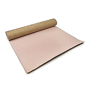 YoHarmony Eco Friendly Jute Yoga Mat Pilates Mat Exercise Mat