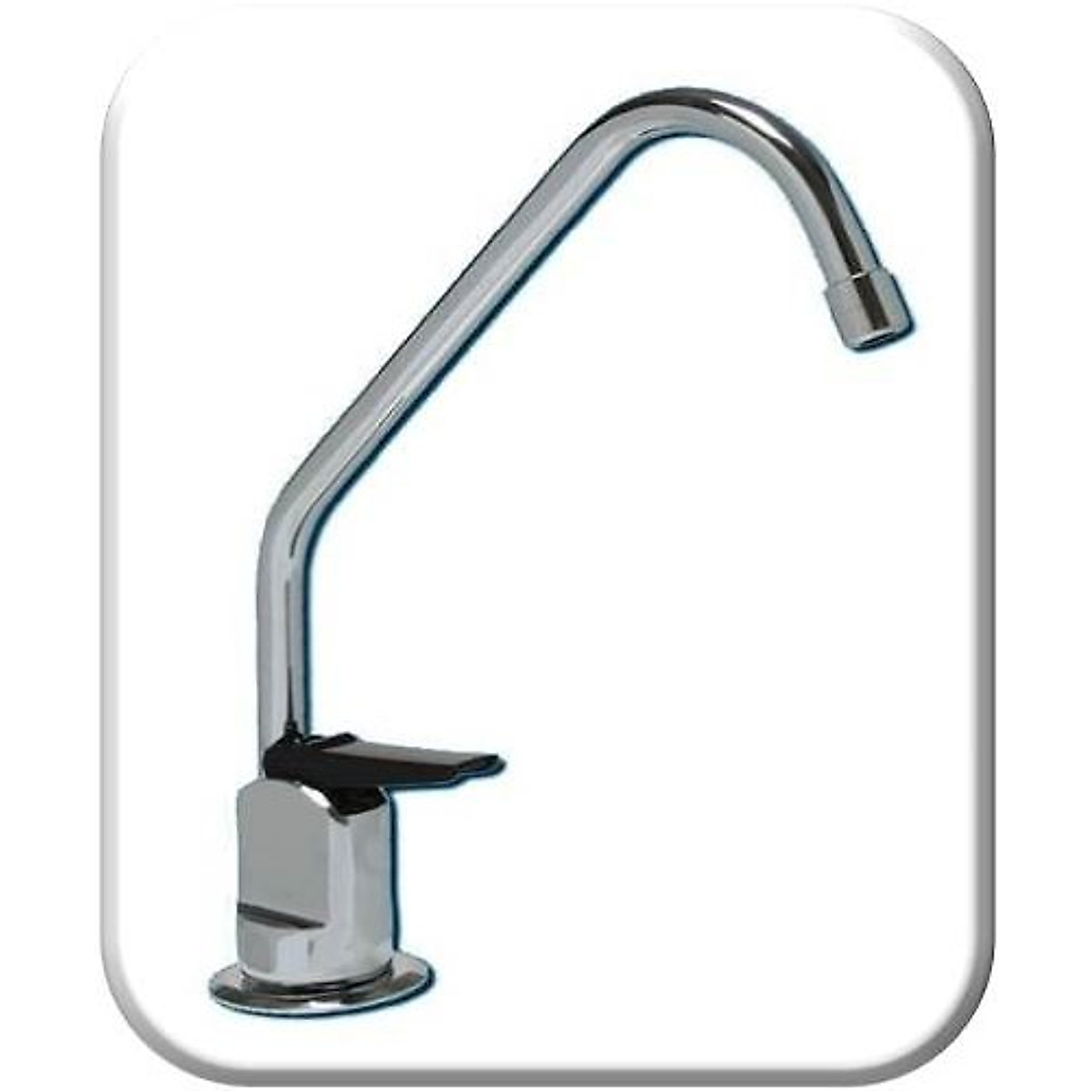 Reverse Osmosis Home Drinking System Faucet Water Filter NSF Lead Free Chrome