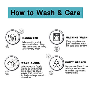 Granbest Water Repellent Futon Cover High Stretch Armless Sofa Covers Foldable Sofa Bed Covers Jacquard Futon Slipcover Waterproof Furniture Protector for Kids, Pets (Futon, Navy Blue)