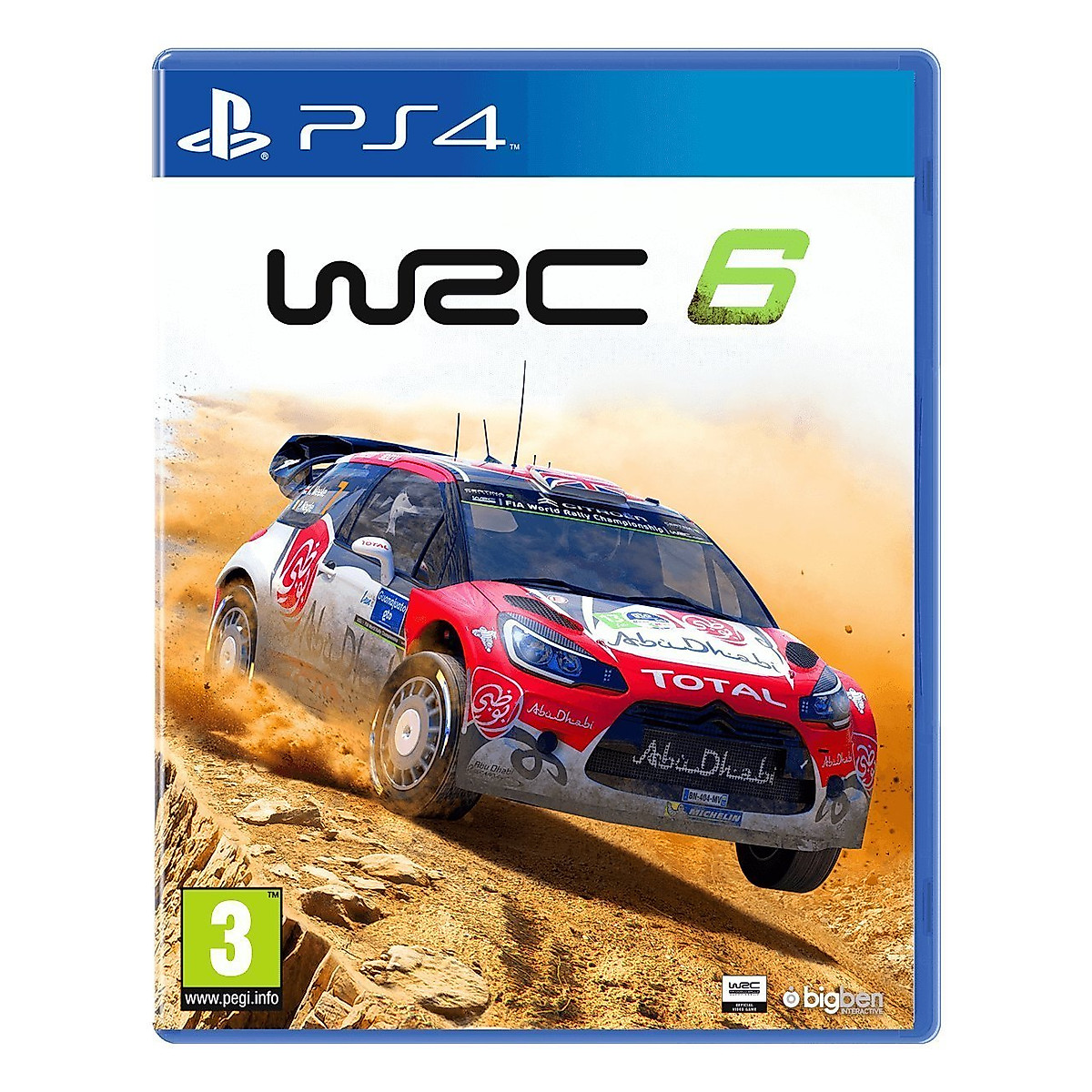 WRC 6 (PS4) [video game]