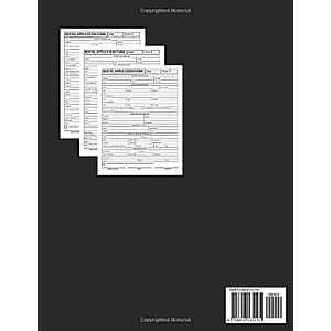 Rent Application Forms Book: Rental Lease Forms Book For Landlord, Realtors and Real Estate Agents. Residential Lease Applicant Book