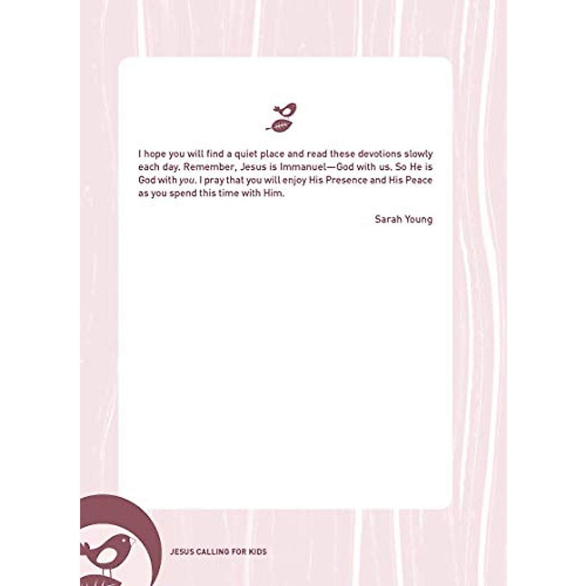 Jesus Calling: 365 Devotions for Kids (Girls Edition)