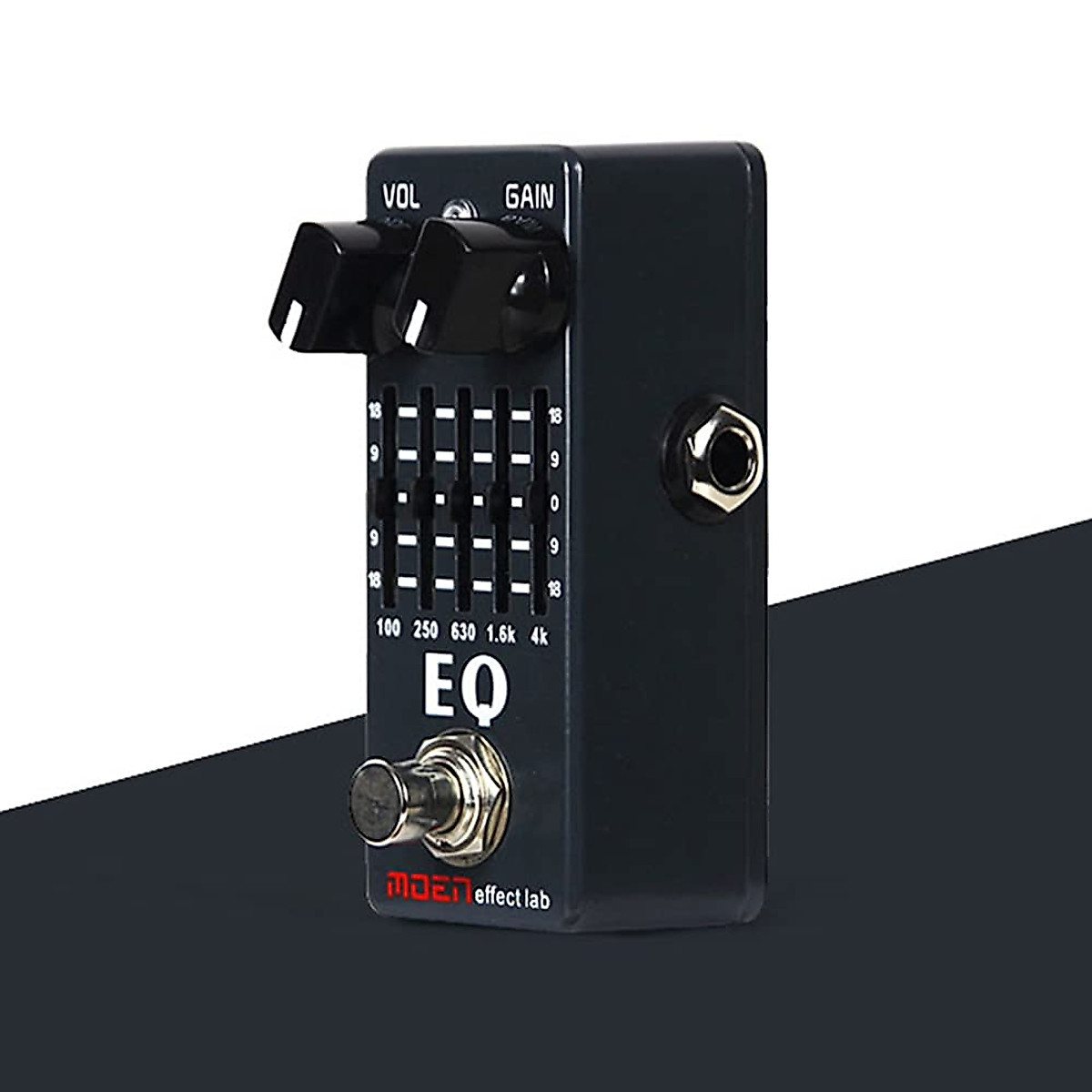 MOEN Electric Guitar Effect Pedal EQ Equalizer Can Be Used to Change the Tone of The Guitar