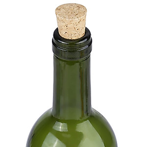 Tapered Cork Stopper, Wine Bottle Cork Stopper, 10 Pieces for Beer Bottles for Most Wine Bottles (22 * 17 * 35 for red Wine Bottle)